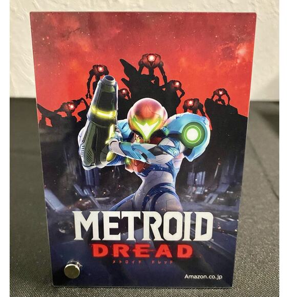 Nintendo | Video Games & Consoles | Metroid Dread Promotional Acrylic ...